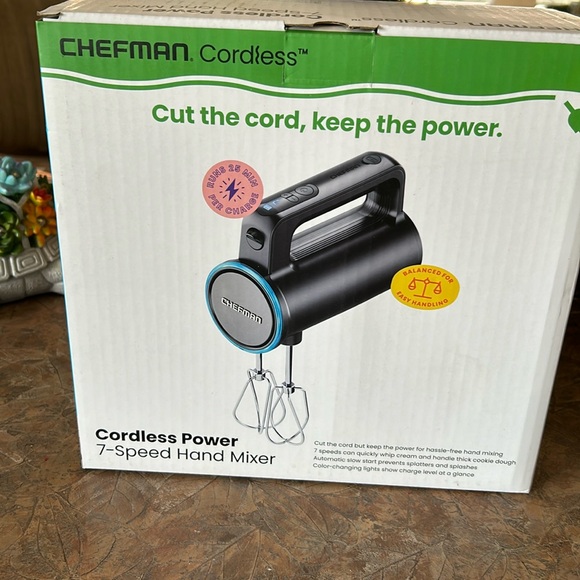 Chefman | Kitchen | Chefman Cordless Hand Mixer | Poshmark